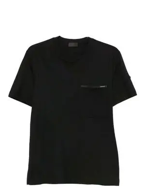 Moncler Chest-pocket T-shirt - Black