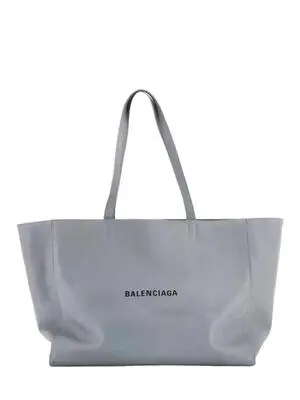 Balenciaga Everyday East West Tote Bag - Grey