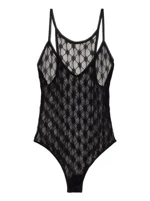 Isabel Marant Étoile Mildy Bodysuit - Black