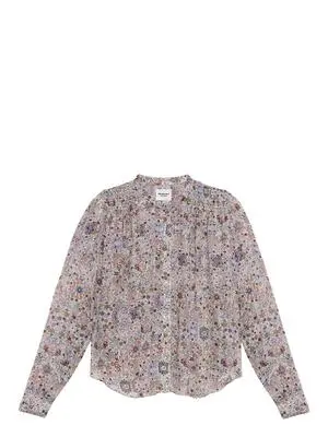 ETOILE Noeline Blouse - Ecru