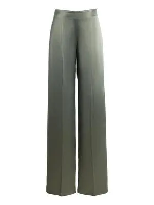 SEV SEV Wide-Leg Satin Trousers