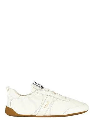 Chloé Kick Sneaker - Eggshell