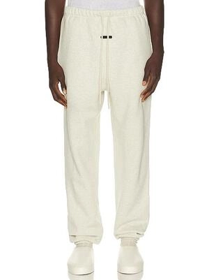 Fear Of God Classic Fleece Sweatpant - Vanilla Heather