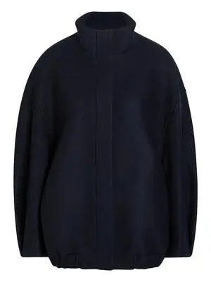 Dries Van Noten Voles Wool Jacket - Navy