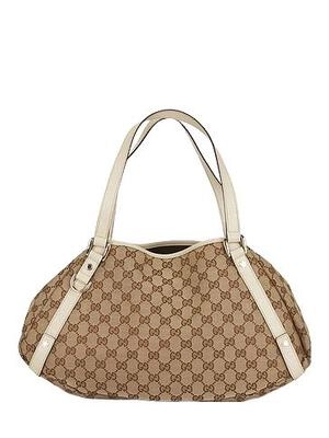 Gucci Abbey Shoulder Bag - Beige