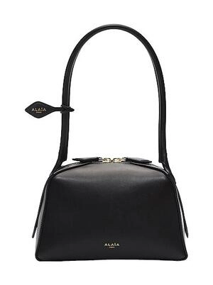 Alaïa Small Le Bouledogue Bag - Noir