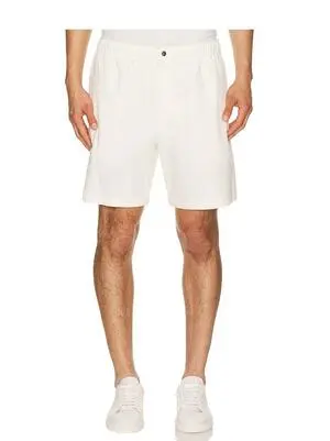 Theory Moonsoft Cotton Easy Shorts In . Also - Cream