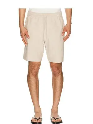 Theory Theory Soft Terry Short In Neutral. Size L. Also Neutral
