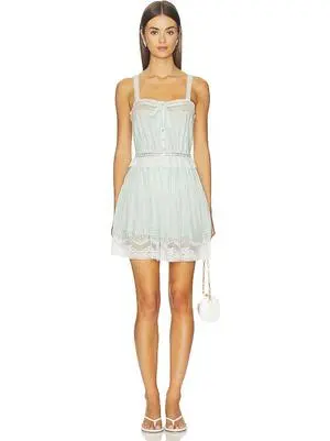 LoveShackFancy Hadlee Dress In . Also - Green