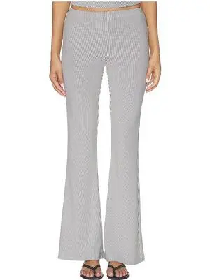 Superdown Libbie Bootcut Pant - Grey