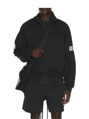 Fear Of God Track Jacket In . Also - Black