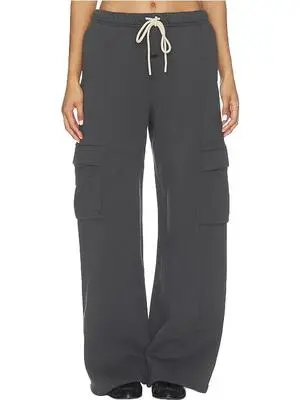 Fear Of God Cargo Relaxed Sweatpant In . Also - Grey
