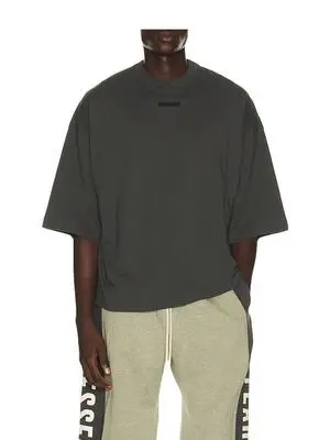 Fear Of God Merch Tee In . Also - Black