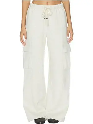 Fear Of God Cargo Relaxed Sweatpant - Grey