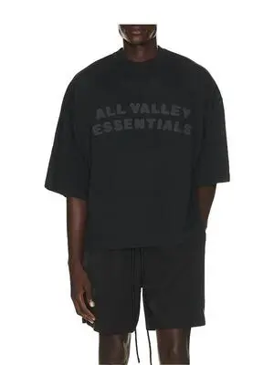 Fear Of God Merch Tee In . Also - Grey
