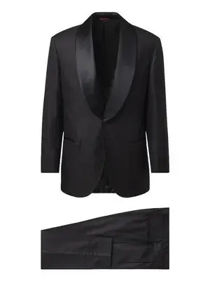 Brunello Cucinelli Silk Tuxedo - Black