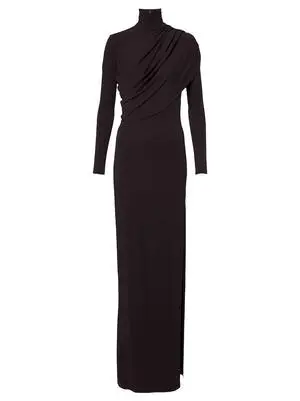 COURREGES Jersey Gown - Brown