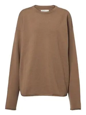 Extreme Cashmere N°493 Paolo Cashmere-blend Sweater - Brown