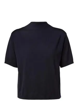 JIL SANDER Wool Sweater - Blue