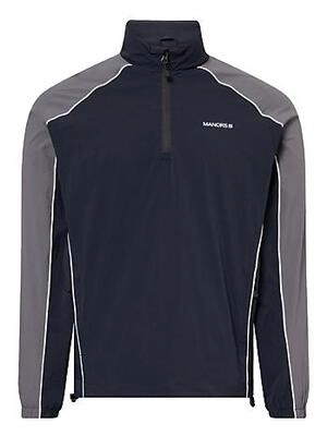 MANORS Ranger Branded Stretch-woven Jacket - Black