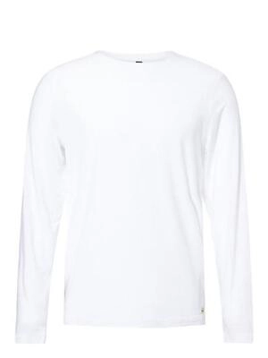 Vuori Strato Tech Long-sleeve Stretch-jersey Top - White
