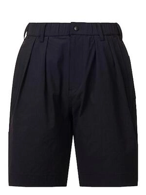MANORS Greenskeepers Elasticated-waist Stretch-woven Shorts - Black