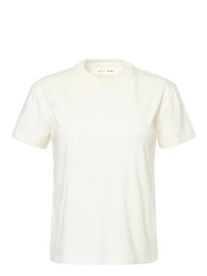 Fear Of God Classic Fit Brand Print Cotton Blend T-shirt - Ivory