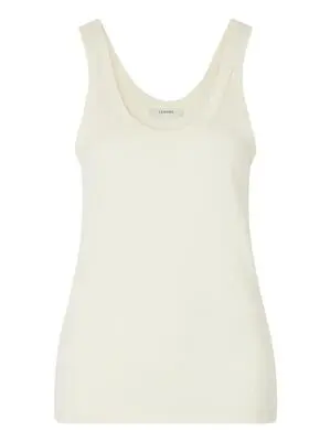 LEMAIRE Cotton-jersey Tank - Neutrals