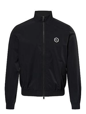 FIFA 1904 Embroidered-logo Shell Track Jacket - Black