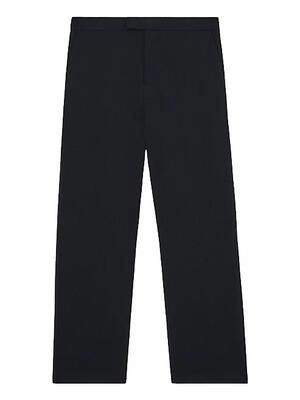 REISS Found Relaxed-fit Stretch-woven Trousers - Navy