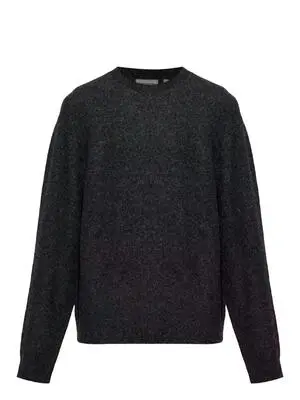 Carhartt Work In Progress Curtis Embroidered-logo Sweater - Grey