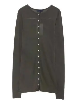 Soeur Luisa Button-fastening Cardigan - Grey
