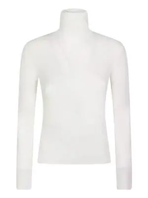 P.a.r.o.s.h Ribbed-knit Roll-neck Sweater - Neutrals