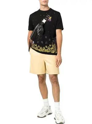 Amiri Logo-print T-shirt - Black