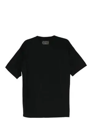 Undercover Side-zip Graphic T-shirt - Black