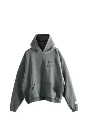 GALLERY DEPT. Embossed Logo Hoodie - Grey