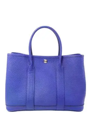 Hermès Tpm Garden Party Tote Bag - Blue
