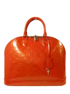 LOUIS VUITTON Gm Alma Handbag - Orange