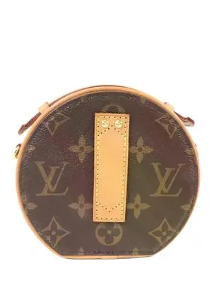LOUIS VUITTON Monogram Mini Boite Chapeau Cross Body Bag - Brown