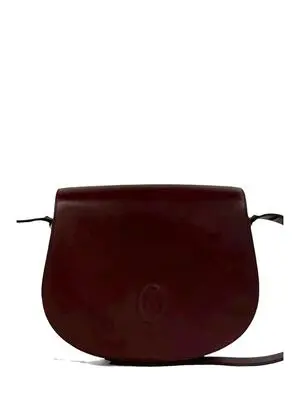 Cartier 1980-1990 Must De Crossbody Bag - Red