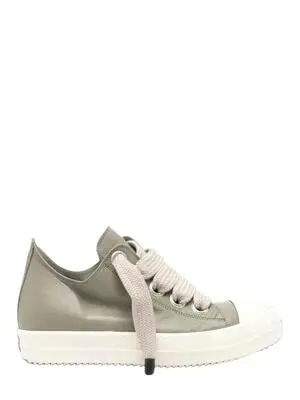 Rick Owens Jumbolace Low-top Sneakers - Green