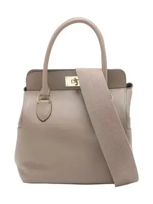 Hermès 2018 Evercolor Toolbox 20 Satchel - Grey