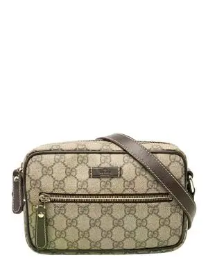 Gucci 2000-2015 Gg Supreme Crossbody Bag - Neutrals