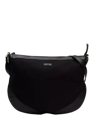 Gucci 2016-2026 Canvas Crossbody Bag - Black