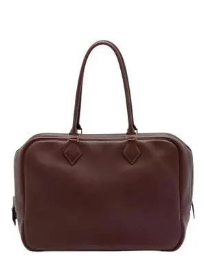 HERMÈS Hermès 1998 Fjord Plume 32 Handbag