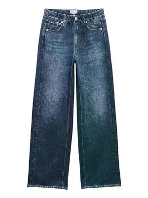 Rag & Bone Miramar Wide-leg Jeans - Blue