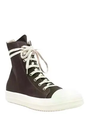 Rick Owens High-top Sneakers - Brown