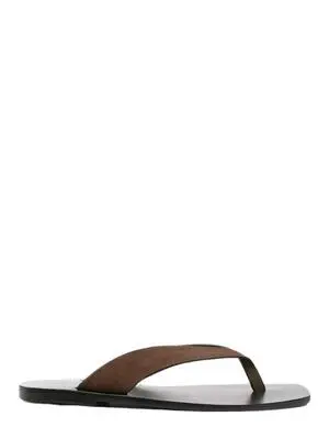 A.emery Kinto Suede Sandals - Brown