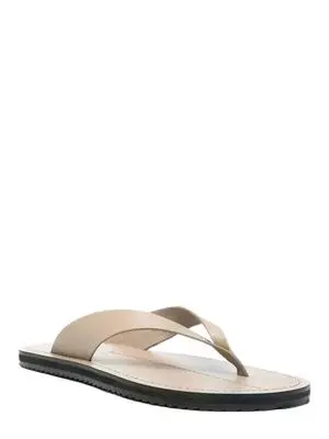 A.emery Flora Leather Sandals - Neutrals