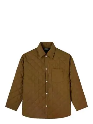 A.p.c. Georges Coat - Brown